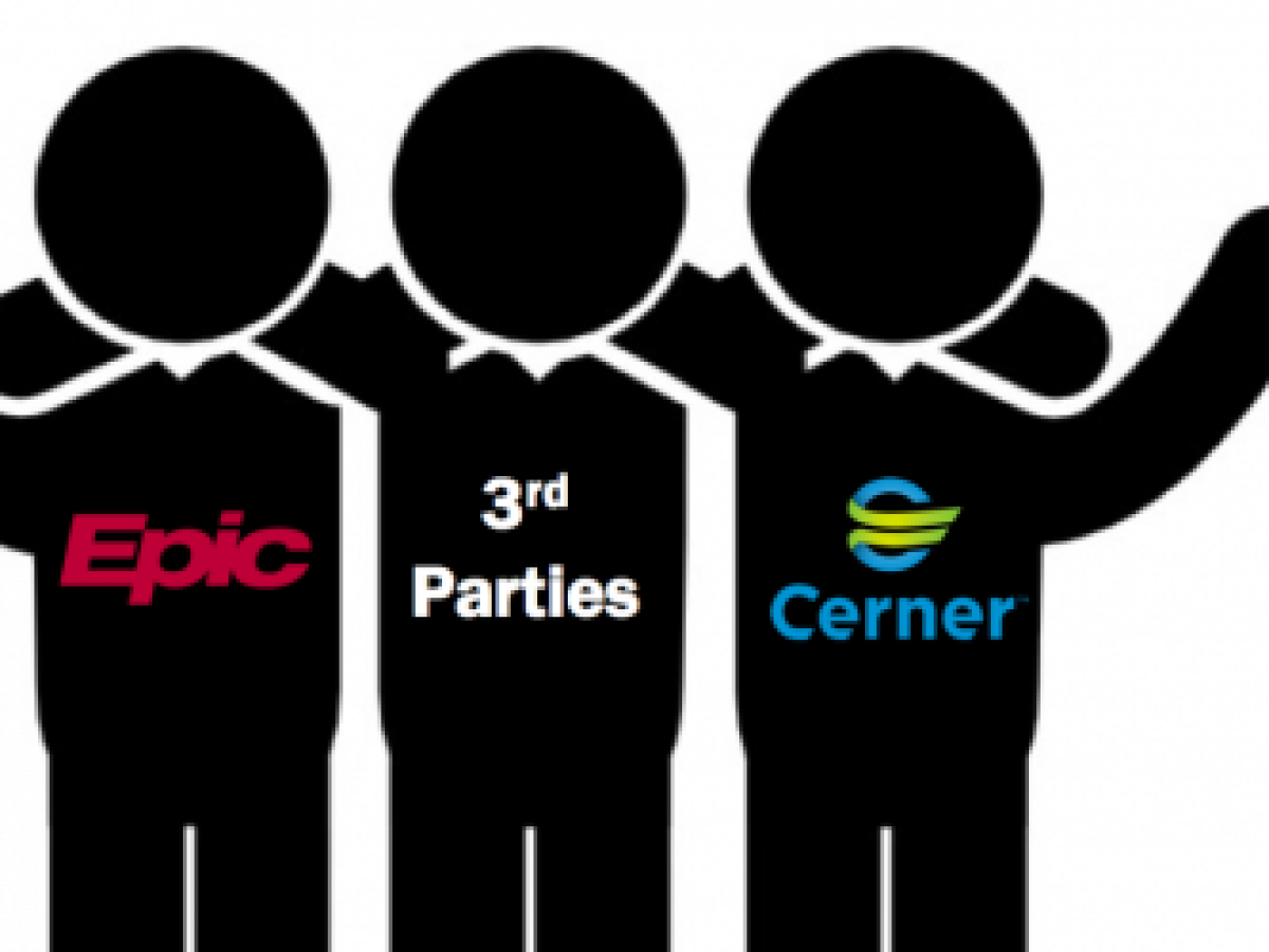 Cerner White Logo
