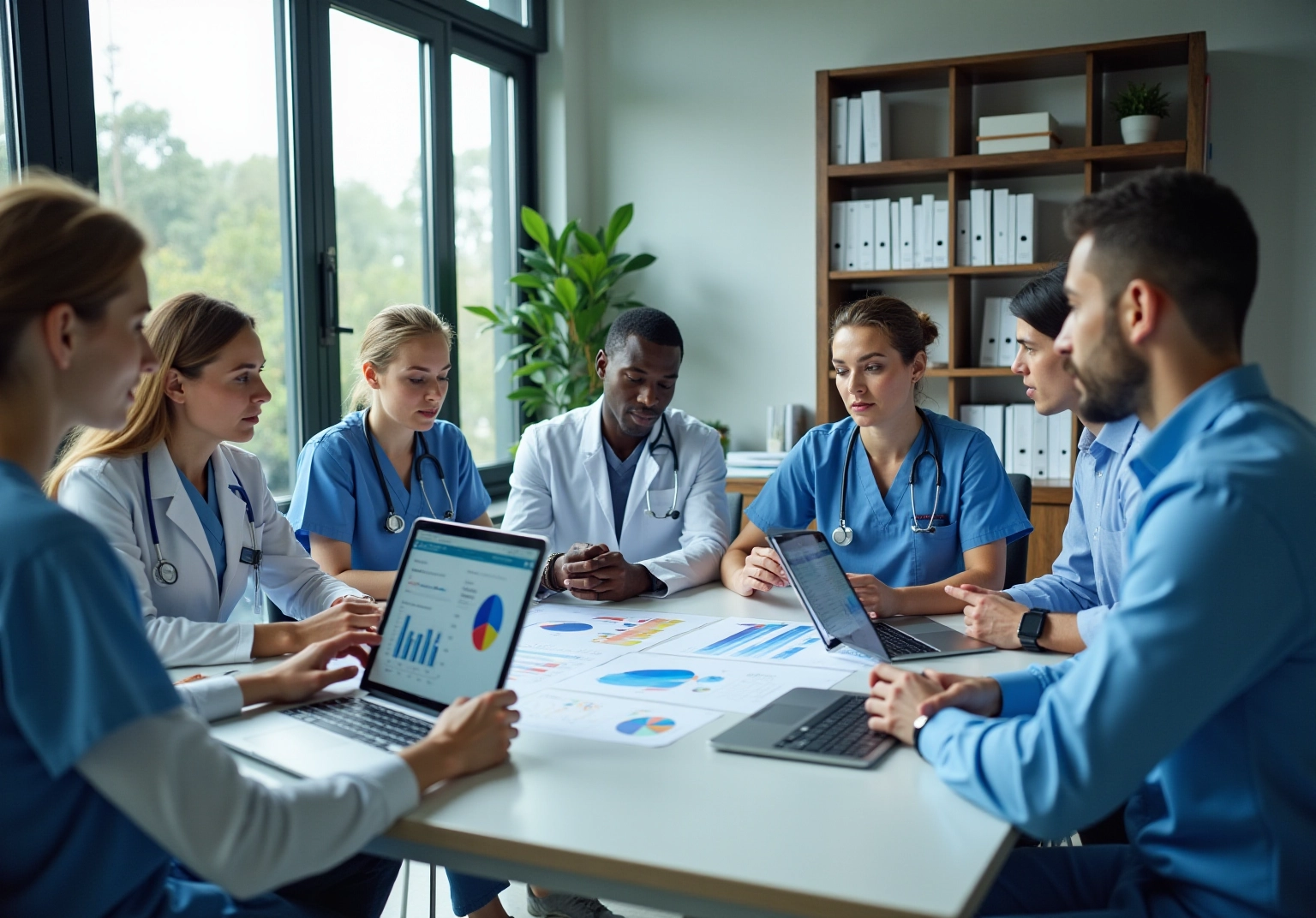 Mastering Data Analytics in Healthcare Industry for CFOs - Inferscience
