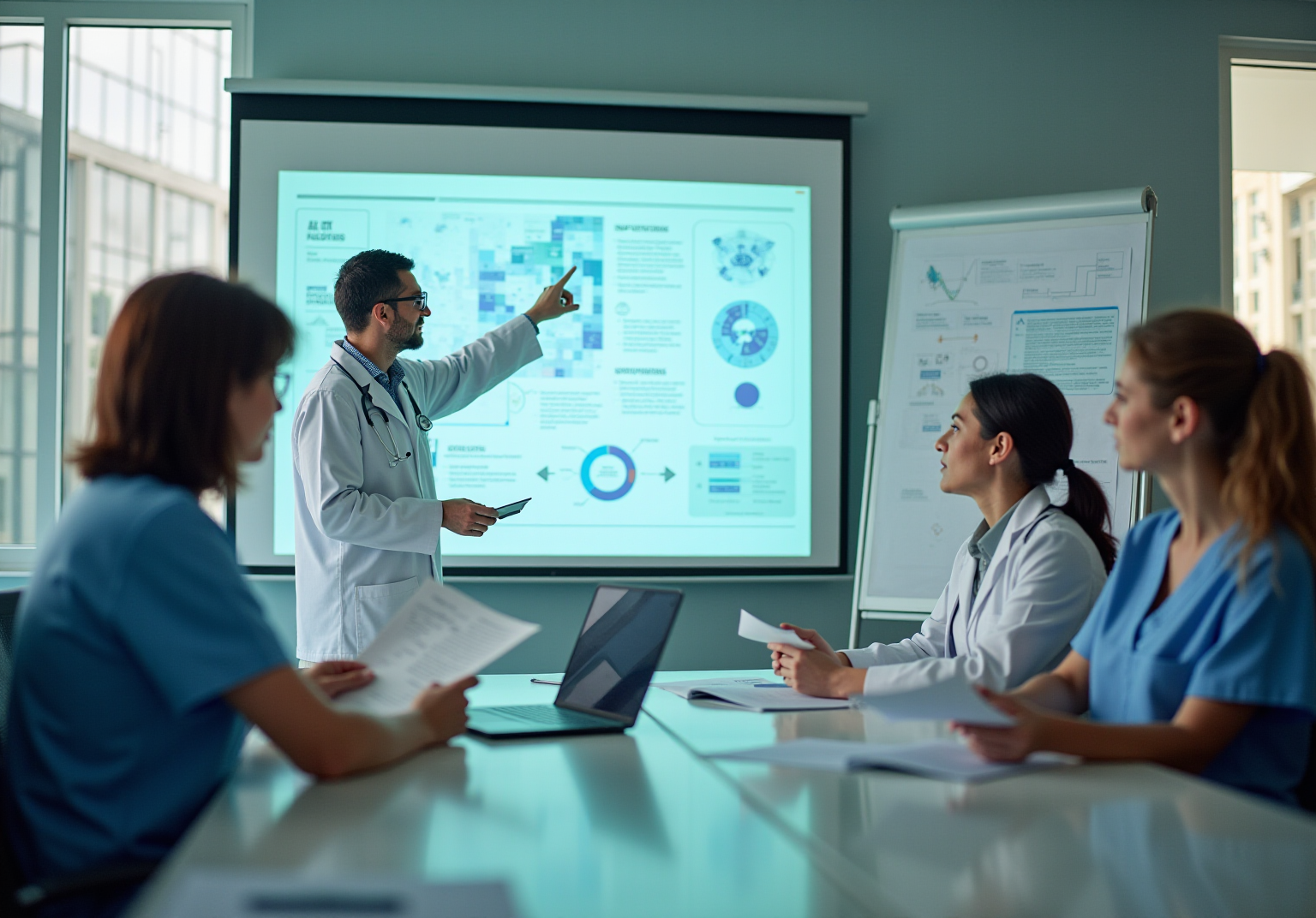 Maximize Efficiency with Artificial Intelligence Solutions in Healthcare - Inferscience