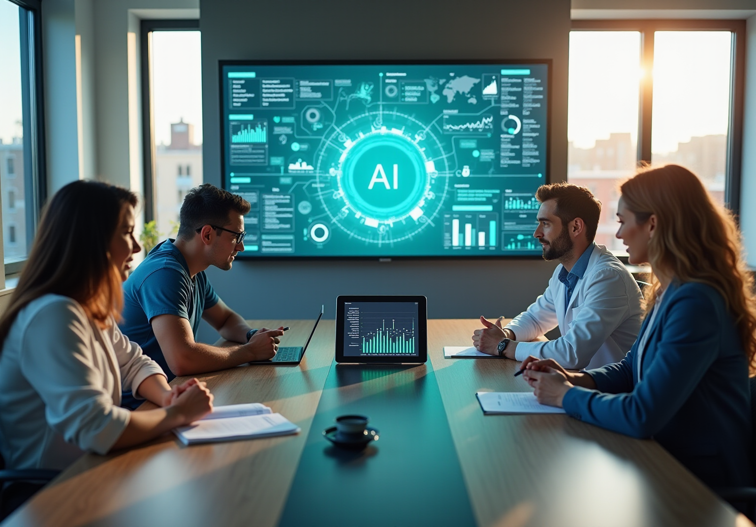 7 AI in Healthcare Case Studies Transforming Patient Care - Inferscience