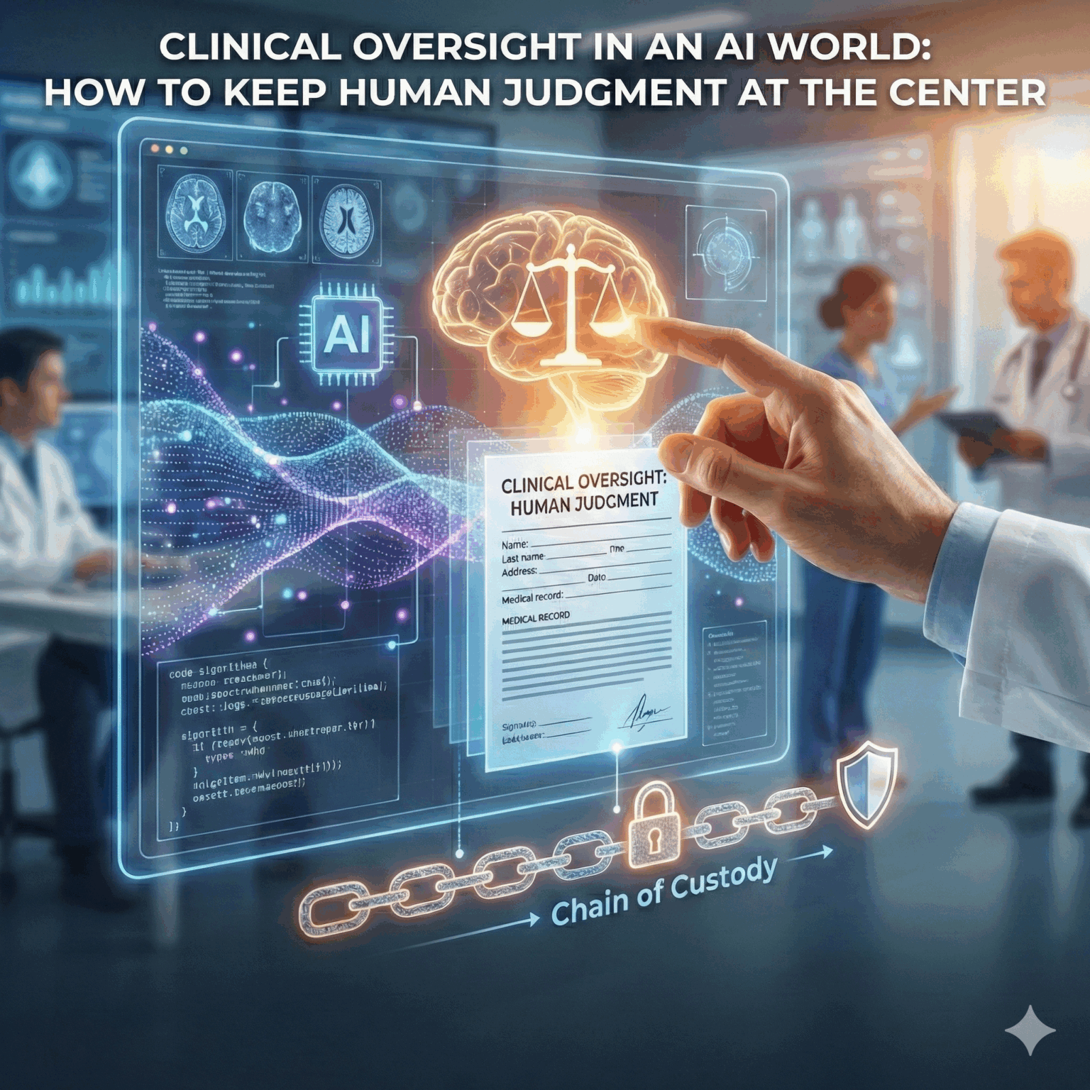 Clinical Oversight in an AI World: Keeping Humans at the Center